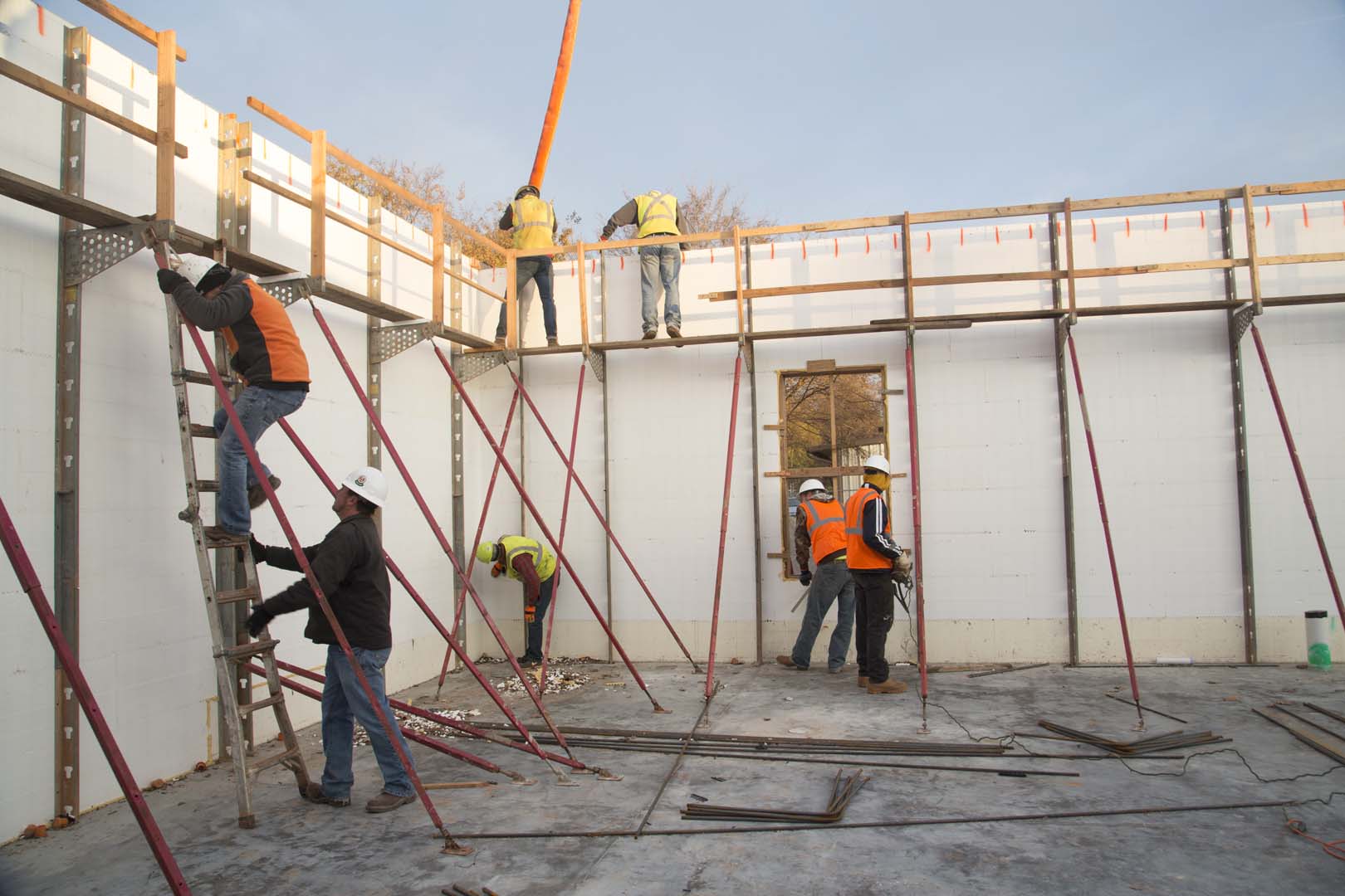 Elevated Work Surfaces - BuildBlock Training Academy