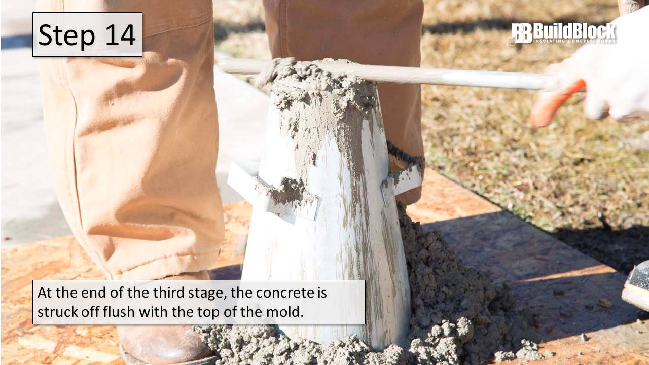 Remove Excess Concrete - BuildBlock Training Academy