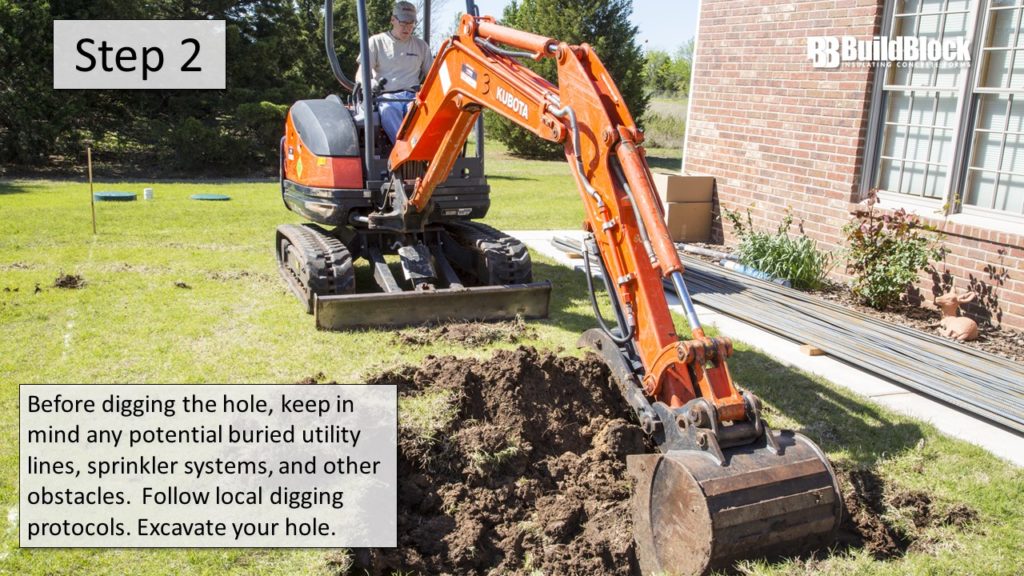 Step 2: Excavate - BuildBlock Training Academy