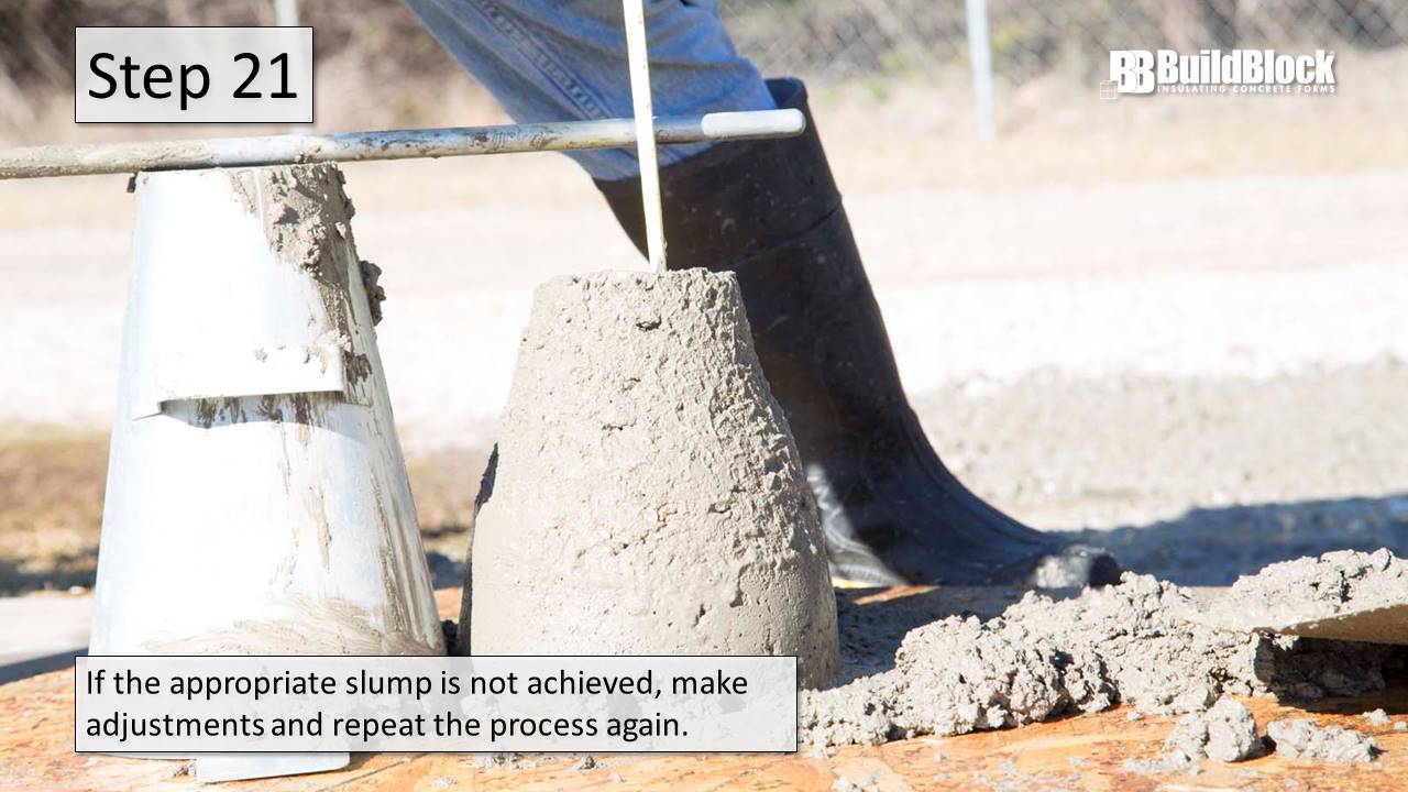 Measure the Slump - BuildBlock Training Academy