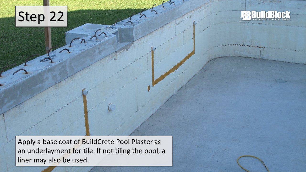 Step 22: Apply a Base Coat - BuildBlock Training Academy
