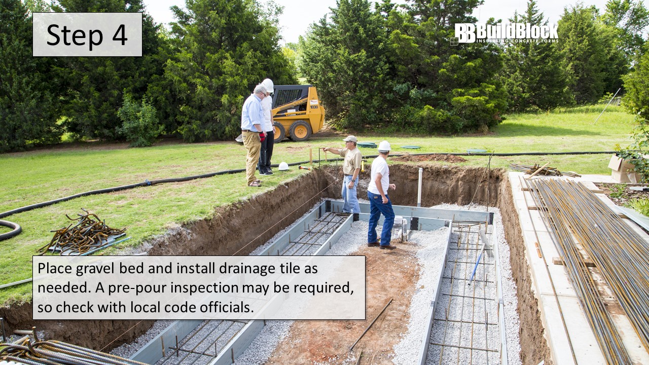 Step 4: Prepare to Pour the Footings - BuildBlock Training Academy