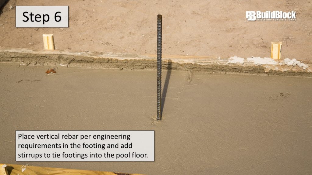 Step 6: Place Vertical Rebar and Stirrups - BuildBlock Training Academy