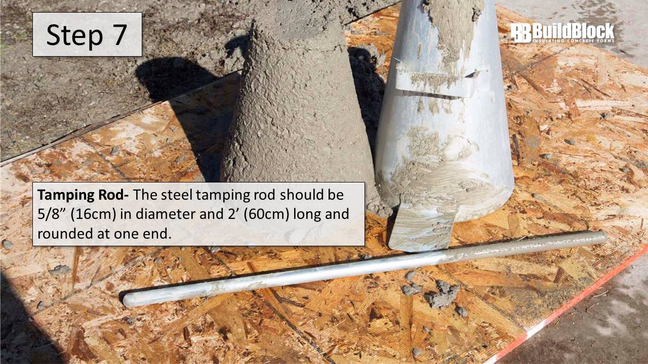 Tamping Rod - BuildBlock Training Academy