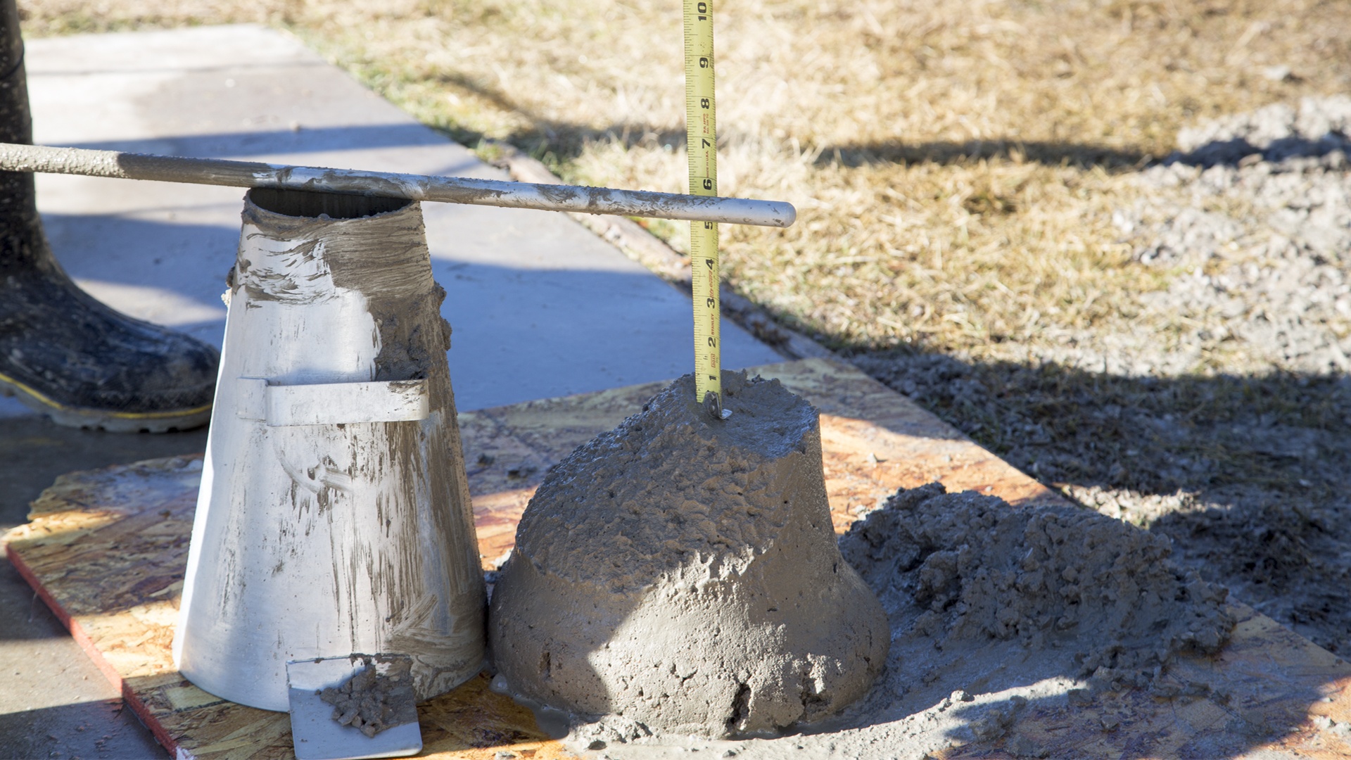 Verify Concrete Needs - BuildBlock Training Academy