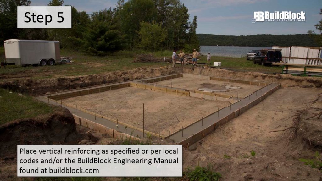 Step 5: Vertical Rebar - BuildBlock Training Academy