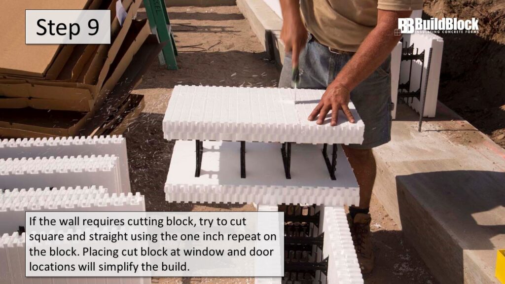 Step 9: Cutting Block - BuildBlock Training Academy