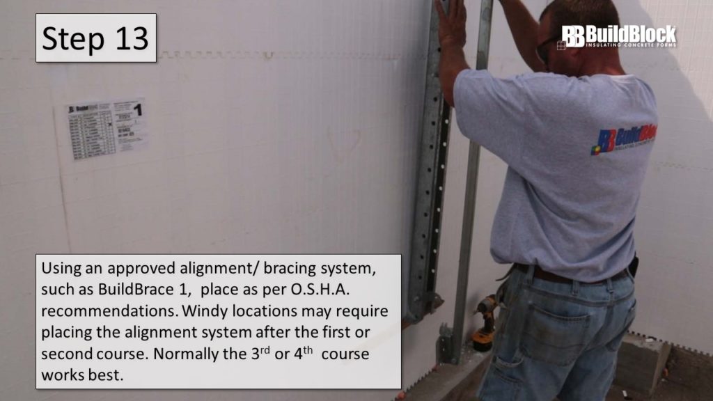 Step 13: Attaching Bracing - BuildBlock Training Academy